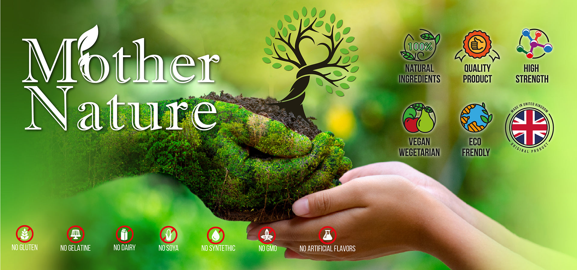 Mother Nature Supplements: Premium Natural Health Products